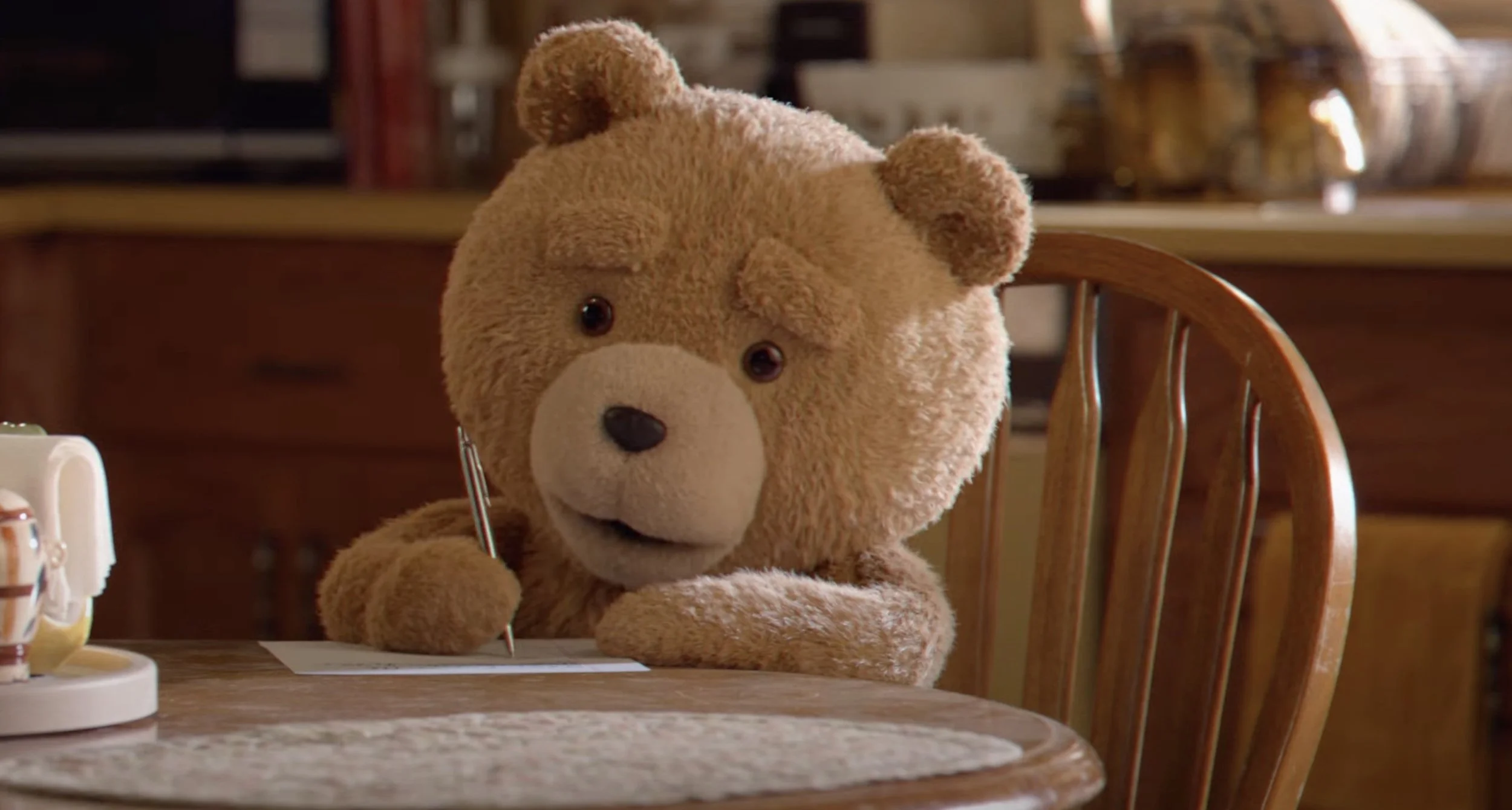Amusing Teaser Trailer for Seth MacFarlane's TED Prequel Series — GeekTyrant